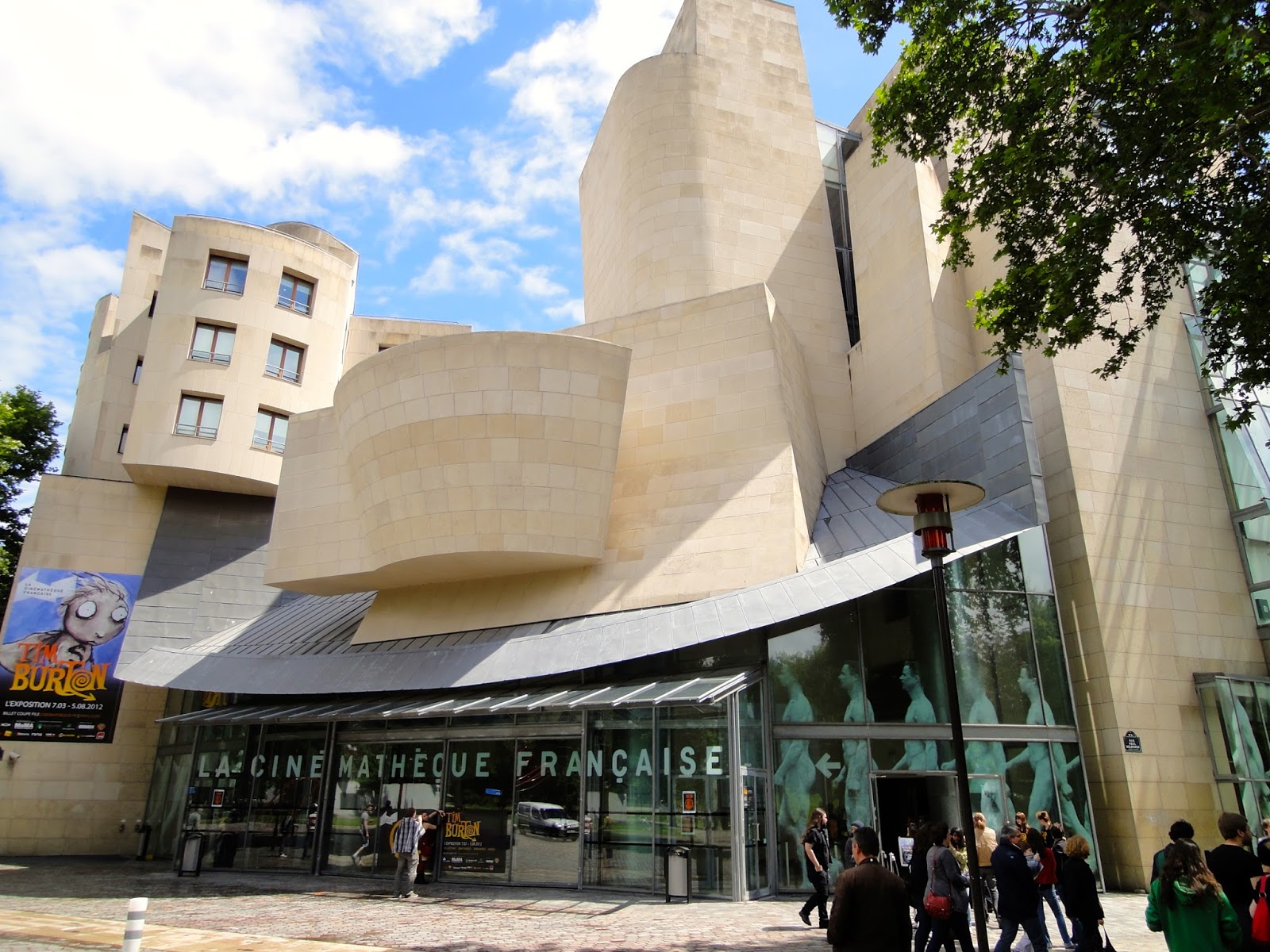 Elokuvateattereita: La Cinémathèque Française