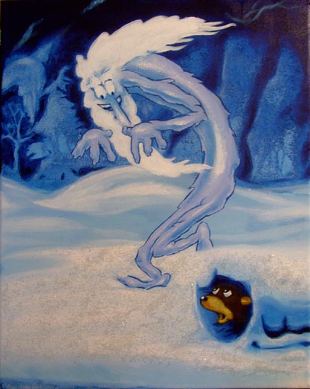Webb's Blog: Depictions of Jack Frost through history
