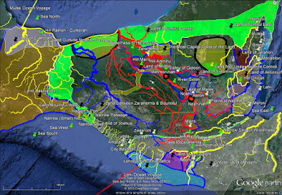 Book of Mormon Places: Yucatan Island and the Land Bountiful