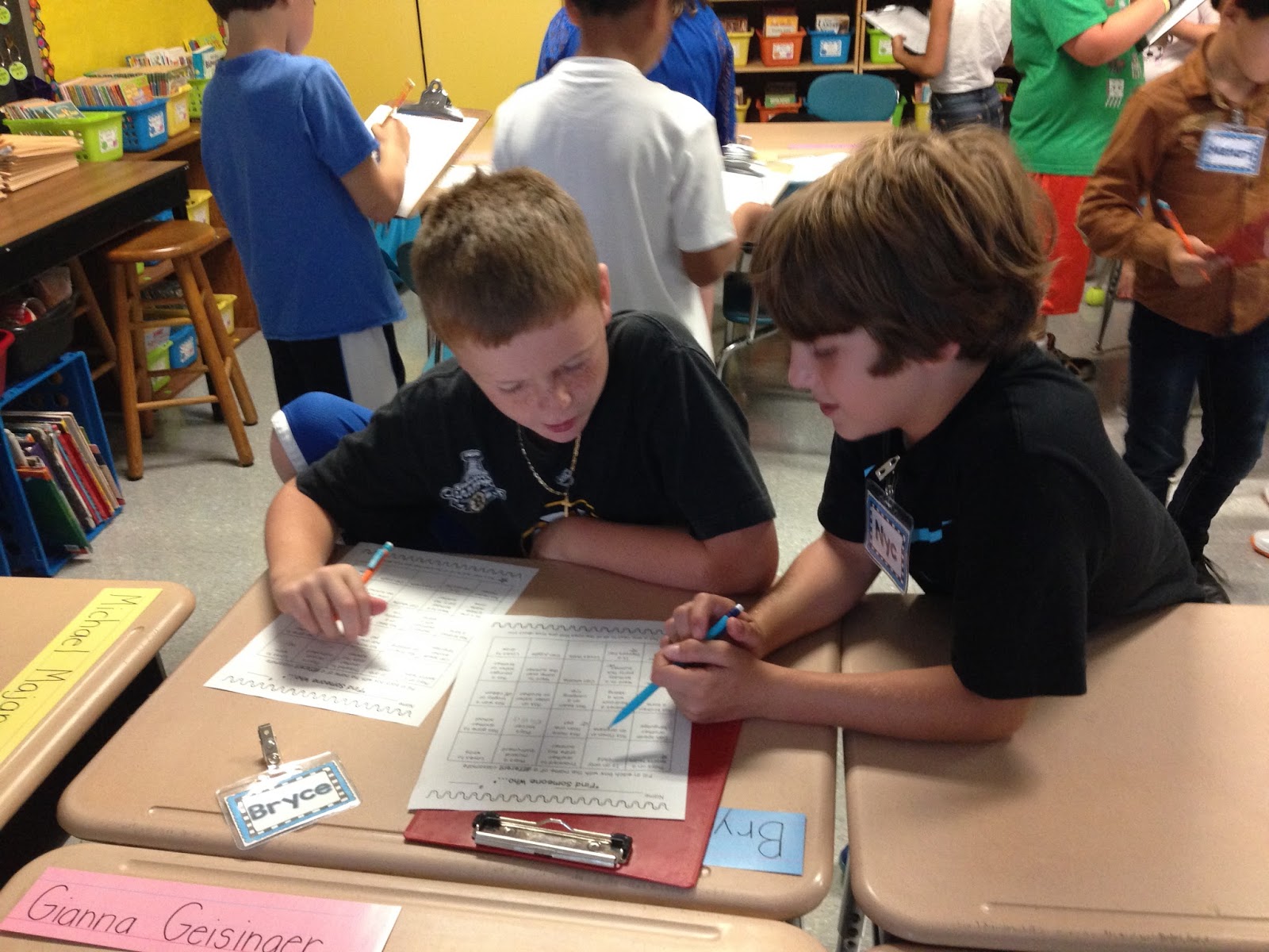 Mrs. McGaffin's Fabulous 4th Graders!: Welcome Fourth Grade Friends!