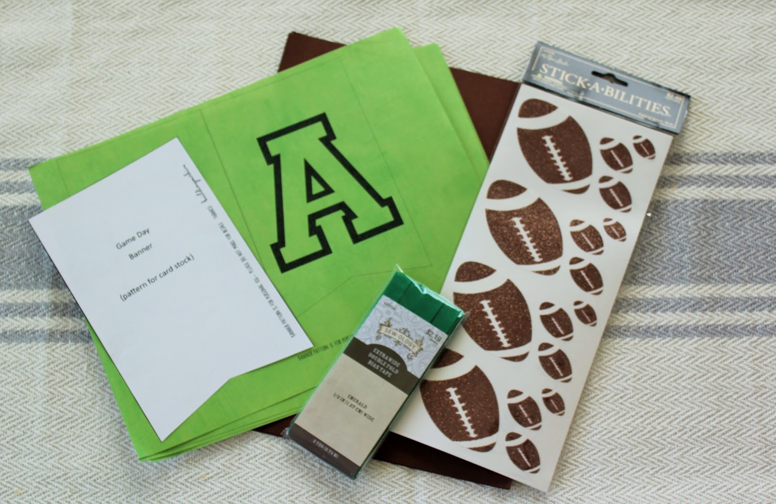 Building Our Hive: Game Day Printable Banner