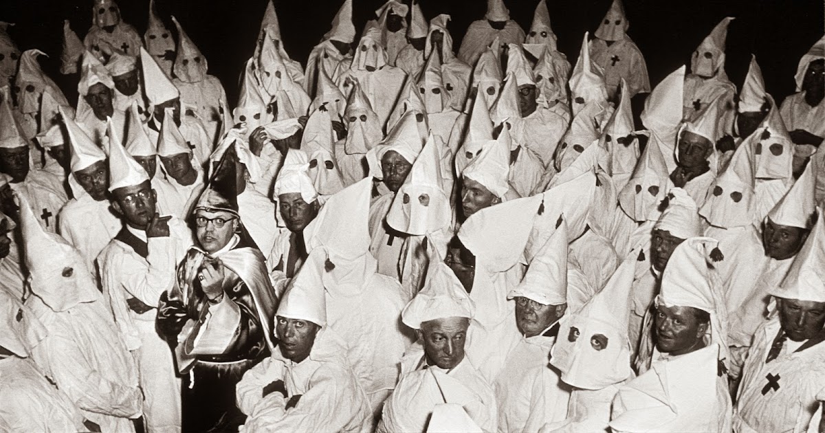 historytb: Ku Klux Klan: ascensão, queda e atual sobrevivência da mais ...