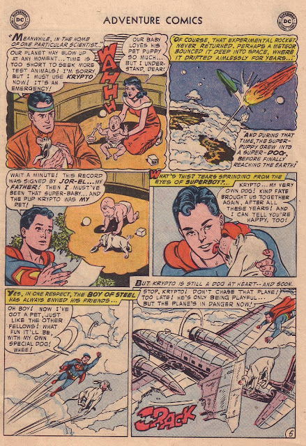 Days of Adventure: Adventure Comics # 210, March, 1955