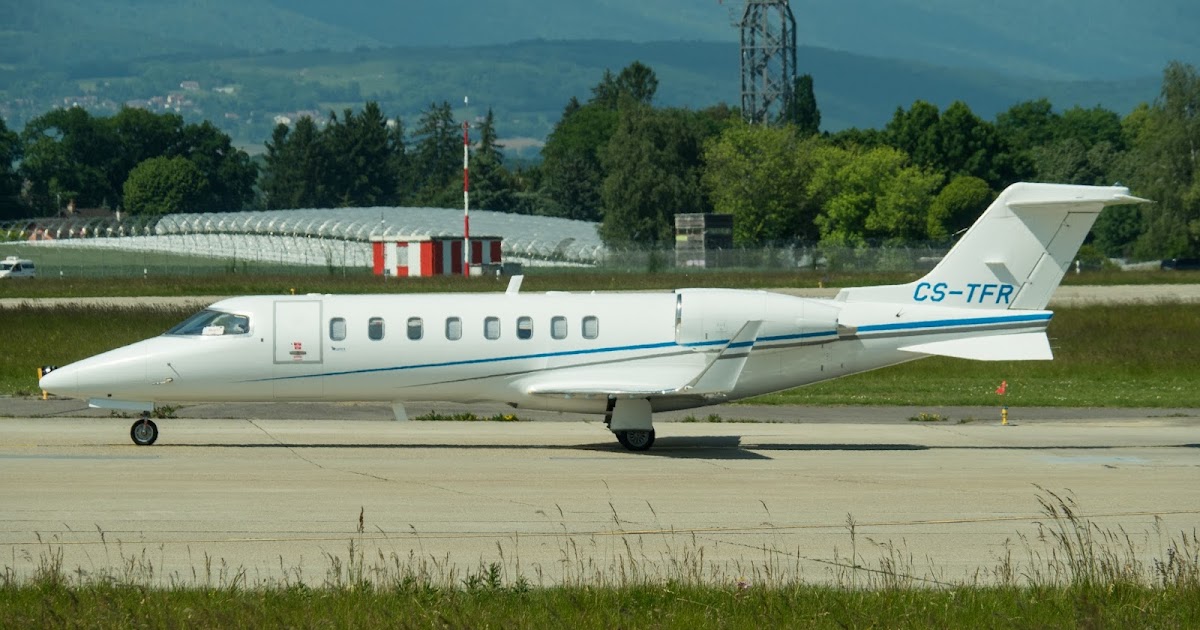 FLUGZEUGE Privatjets etc: CS-TFR Learjet 45 LJ45 > OAV