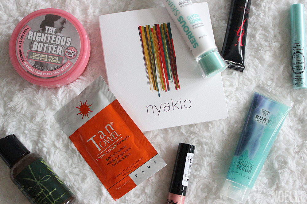 Total Beauty Collection for HSN Box - Review | XO | Noelle