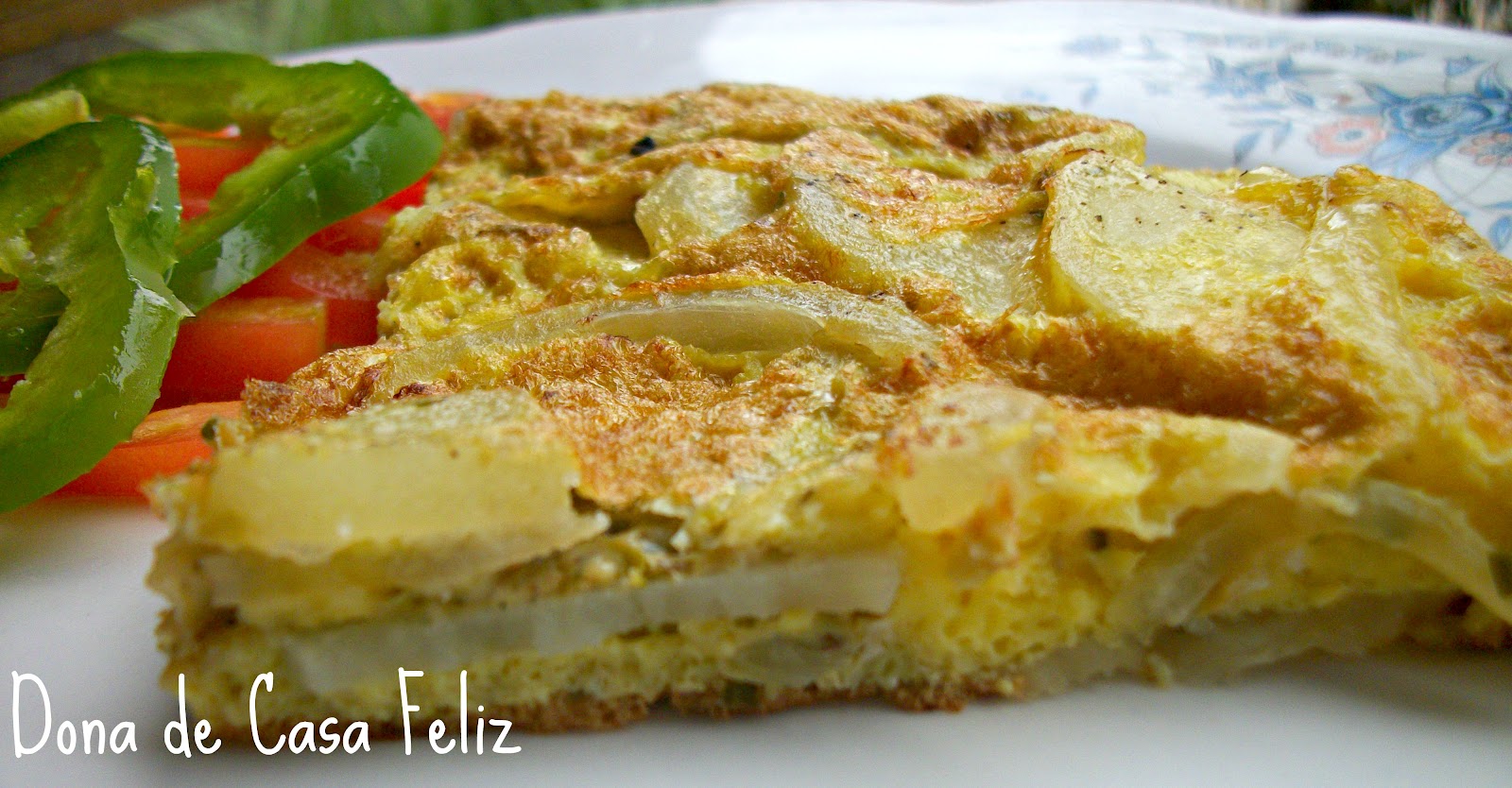 Dona de Casa Feliz: Tortilla Espanhola
