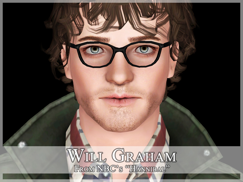 My Sims 3 Blog: Will Graham by Fairsteadsims