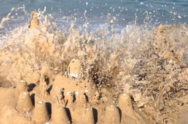 Every Day Is Special: August 5 – Sandcastle Day