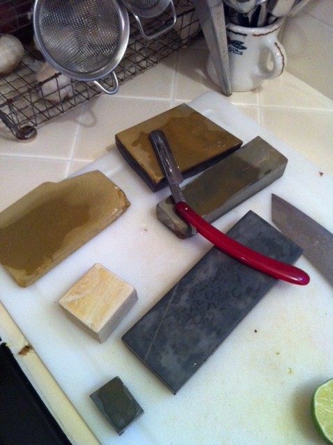 Steel and Stone.: Red Russian 5/8 Jnat multi stone progression and 6/8 ...