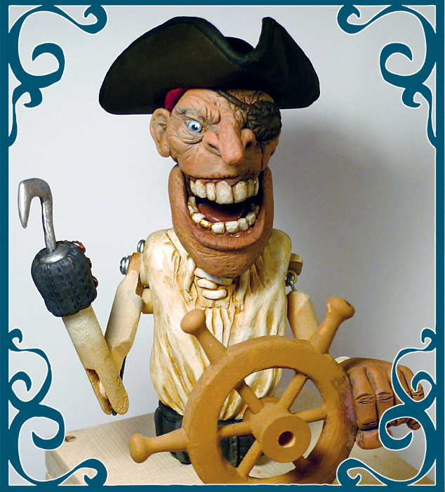 LUDstuff!: AUTOMATA - "Pirate Puppet" Pt.3