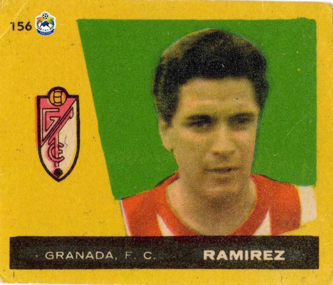 Futbolistas Chilenos en Álbumes Extranjeros: Jaime Ramirez