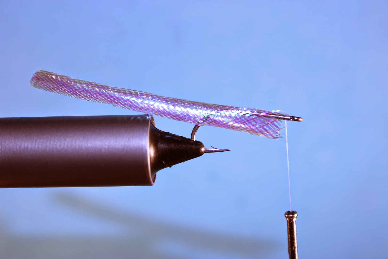 Step by Step Mylar Sea Trout Candy – Fly Tying Materials – Silver ...