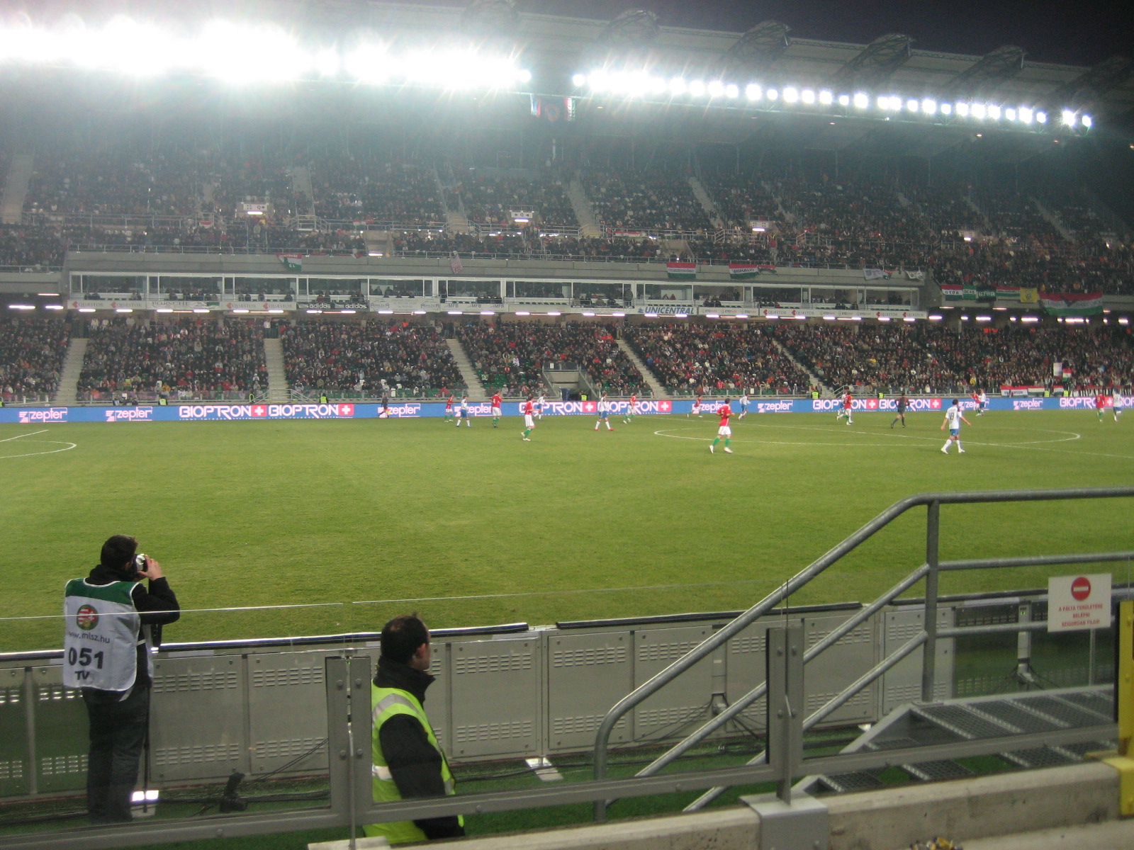 Live Football: Győri ETO FC Stadium
