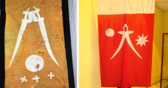 Kemiripan Bendera Gayo dan Sisingamangaraja - TARABINTANG