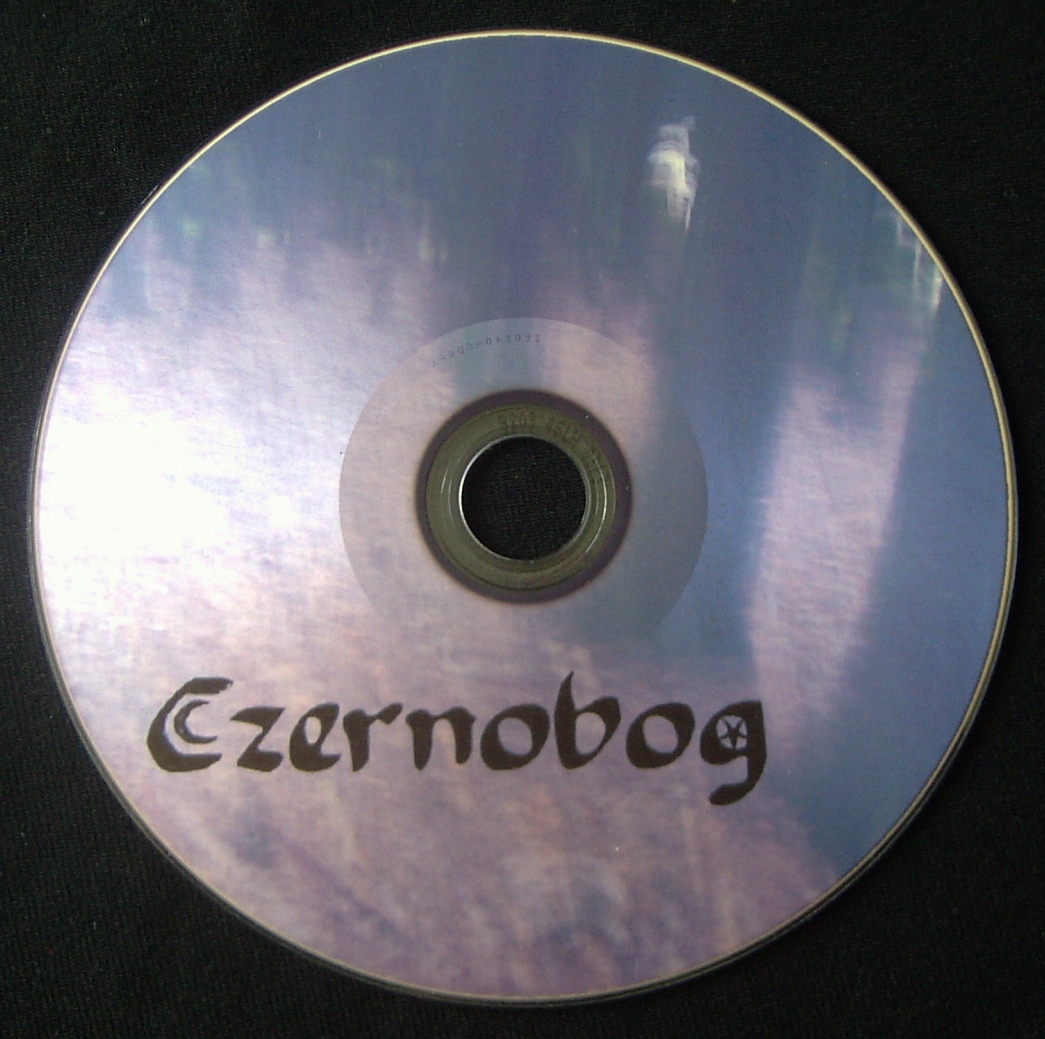MUSICARIN: Jas i Tma - Czernobog (CD-R EP, 2010)