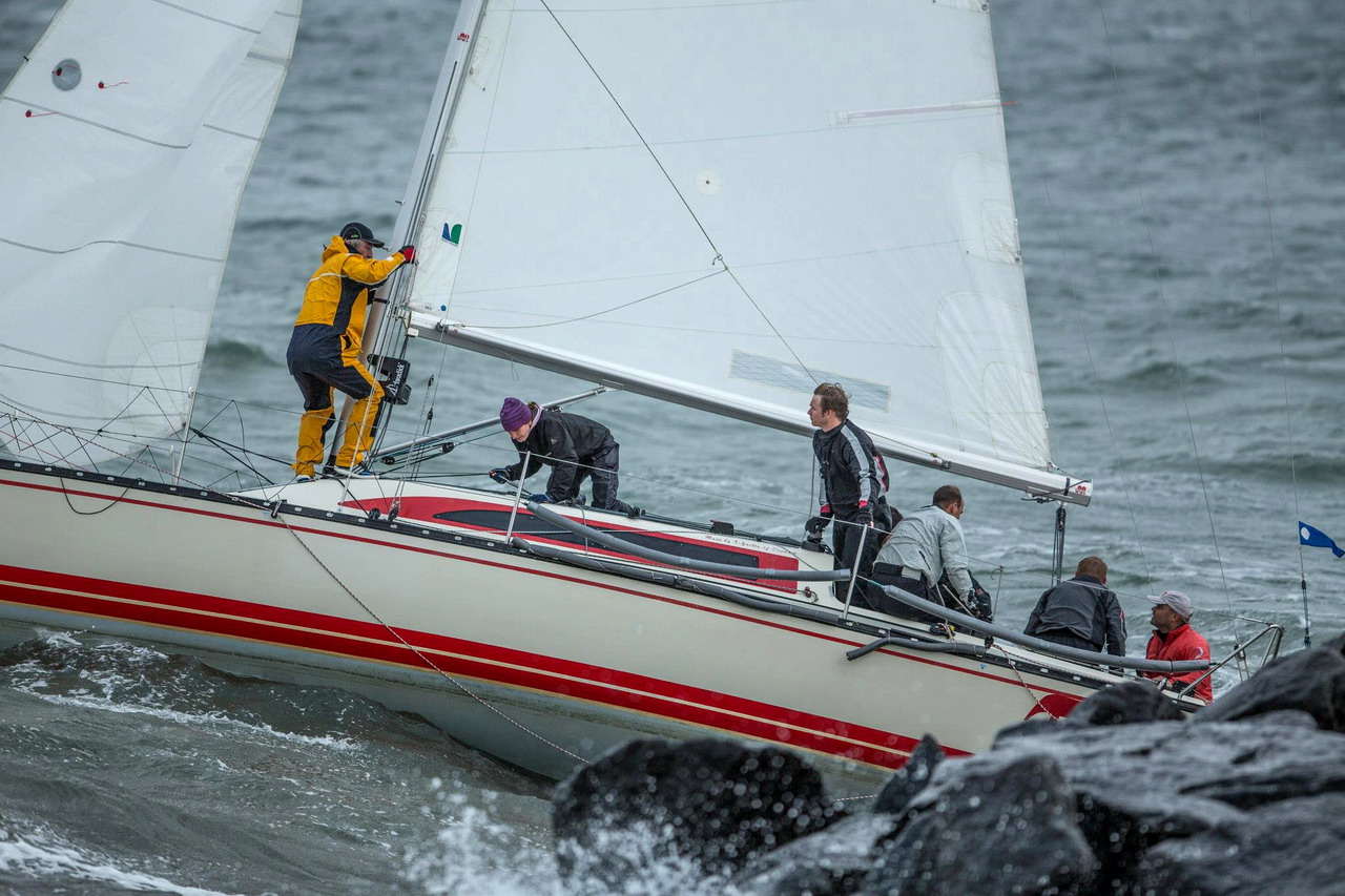 Rostock Sailing: Let's rock da boat: Powerhalse auf der PI