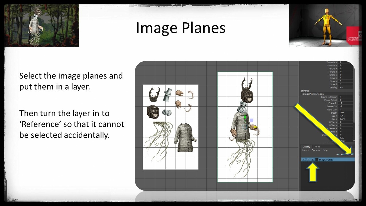 Daryl Marsh: How-to-create... 2D Digital Cut-out Animation in Maya 2018