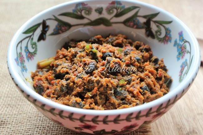 Rendang Kerang Yang Sangat Sedap - Azie Kitchen