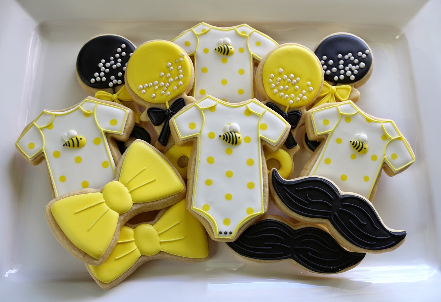 Jaclyn's Cookies: Gender Neutral Baby Shower Cookies