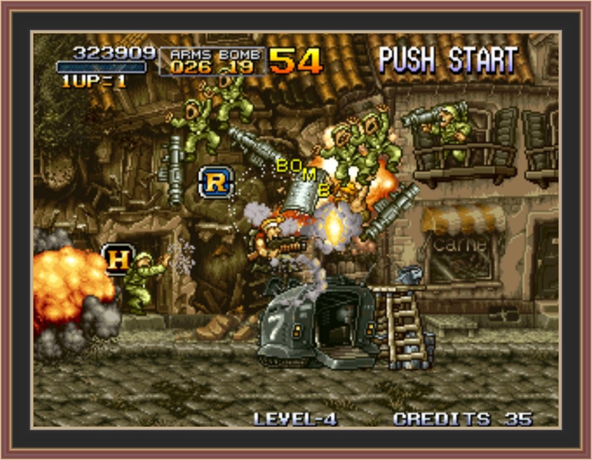 Metal slug pc game serial key - powerbiof4