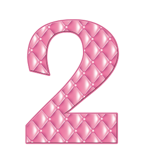 Mãe de Seis: Números Capitonê Rosa