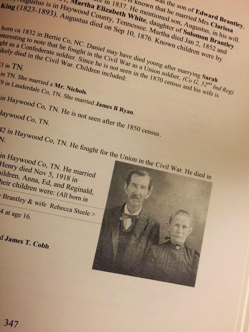 The Brantley Family: Preachers, Planters and Pioneers of the South