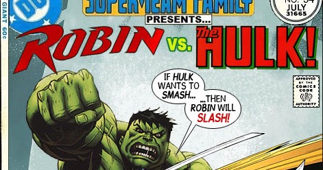 Super-Team Family: The Lost Issues!: Robin Vs. The Hulk (Part Two)