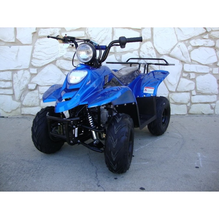 Vehicles: Atv 110b Fully Automatic Atv 110cc 4 Stroke Engine