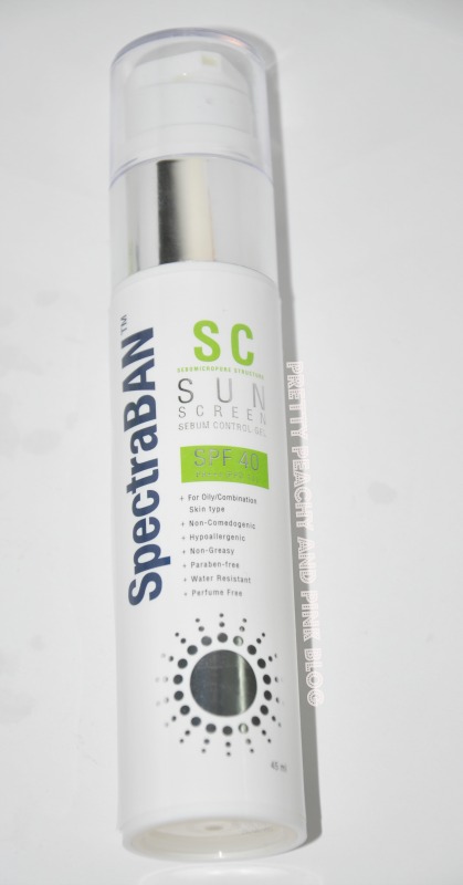 Glam By Amna: SPECTRABAN SUNSCREEN SPF 40