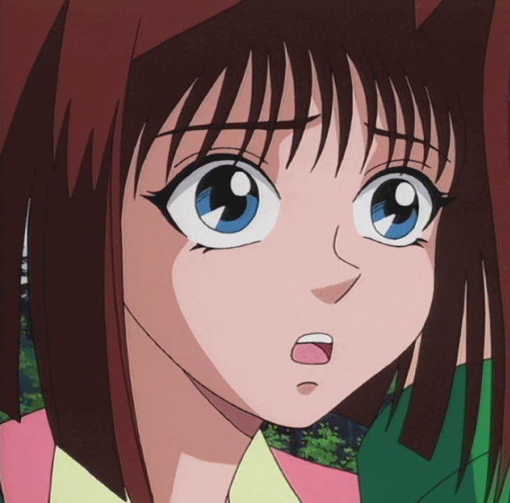 Hình động Anzu và Yami Yugi / Anzu: Hình động Anzu Mazaki ( Tea Gardner) 17