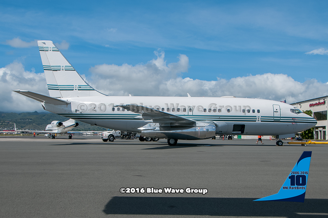 HNL RareBirds™: N370BC