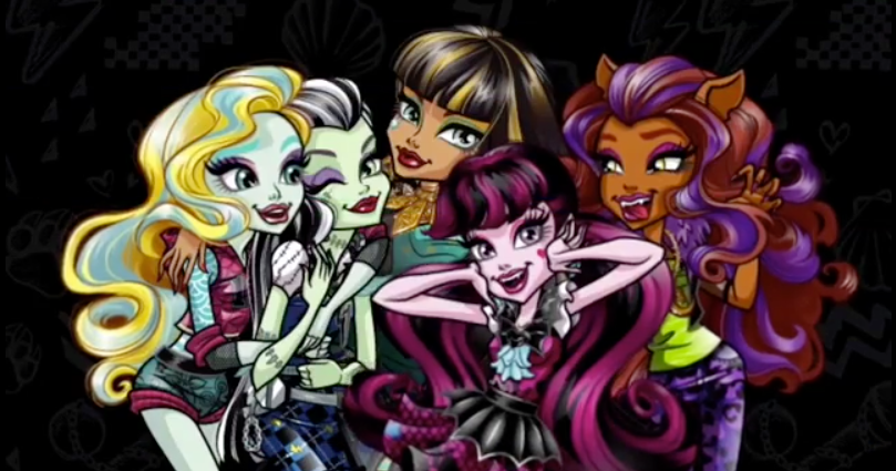 Monster High-Pretty : Feliz 2017 con Monster High