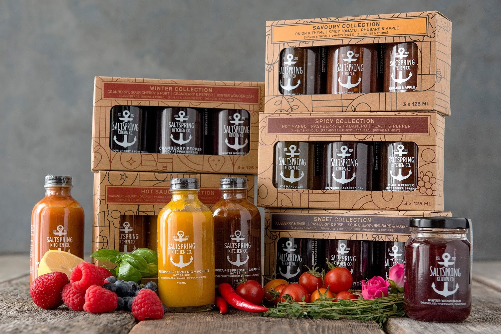 Salt Spring Kitchen Co. – Packaging Of The World