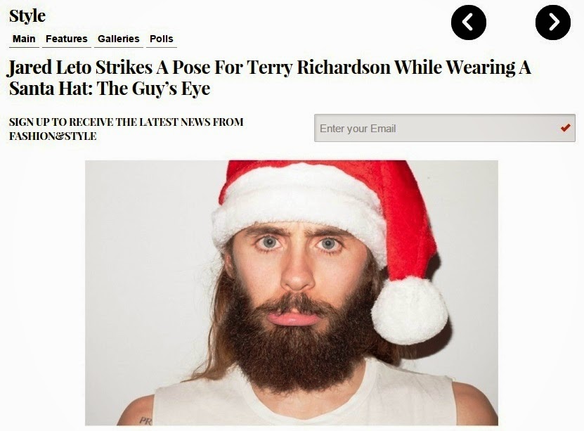 Jared Leto Latin American Fans: Que pasa cuando mezclas a Jared Leto y ...