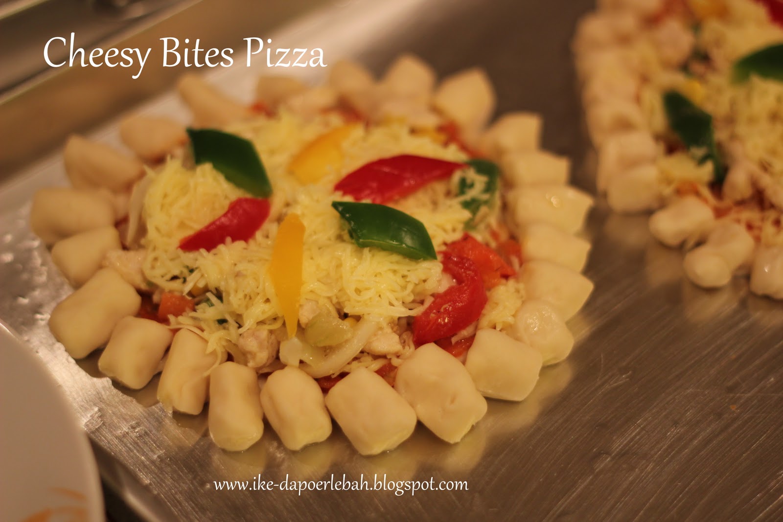 ike - my kitch - dapoer lebah: Cheesy Bites Pizza