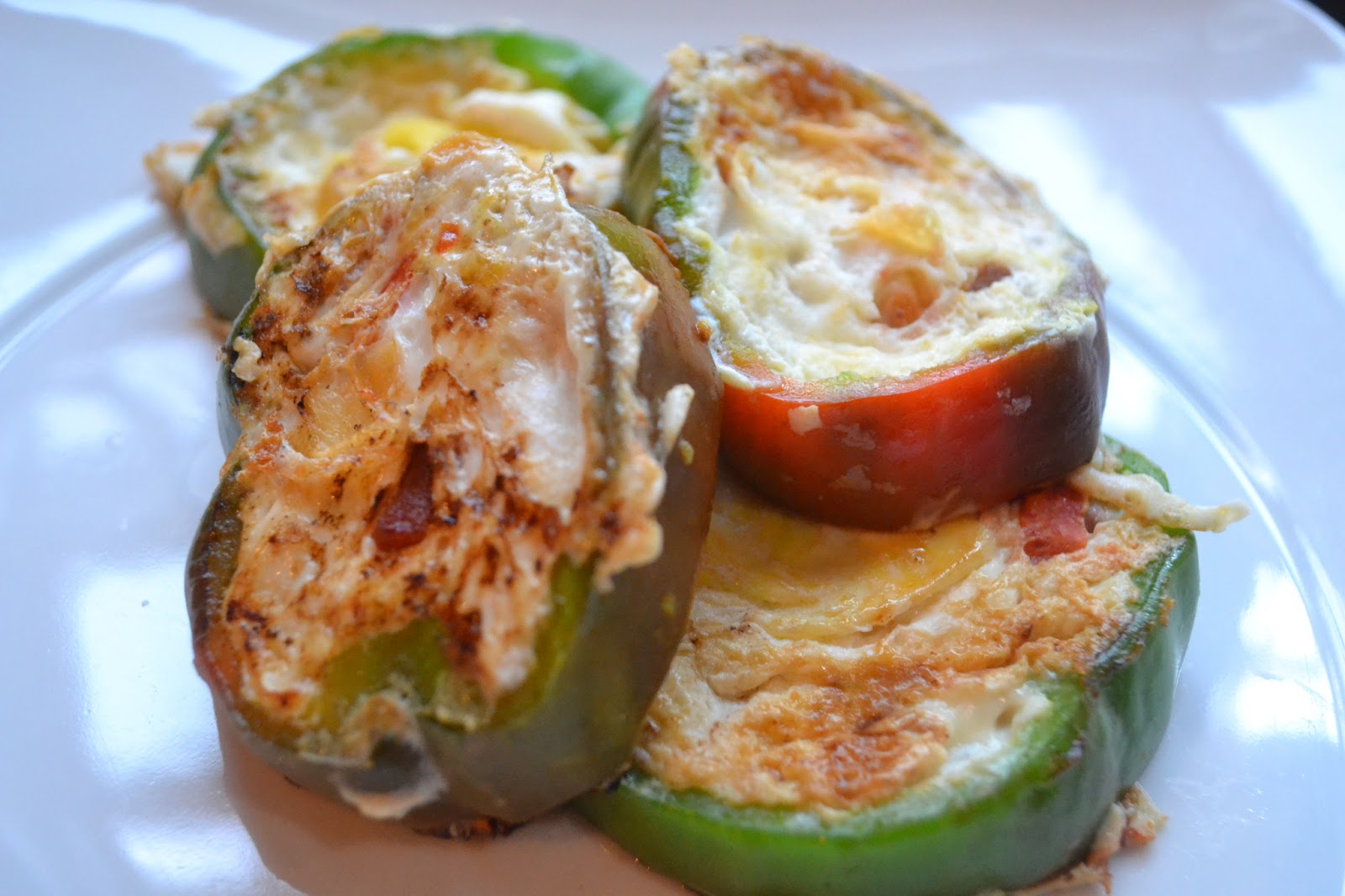 Greedy Girl : Cookie cutter eggs