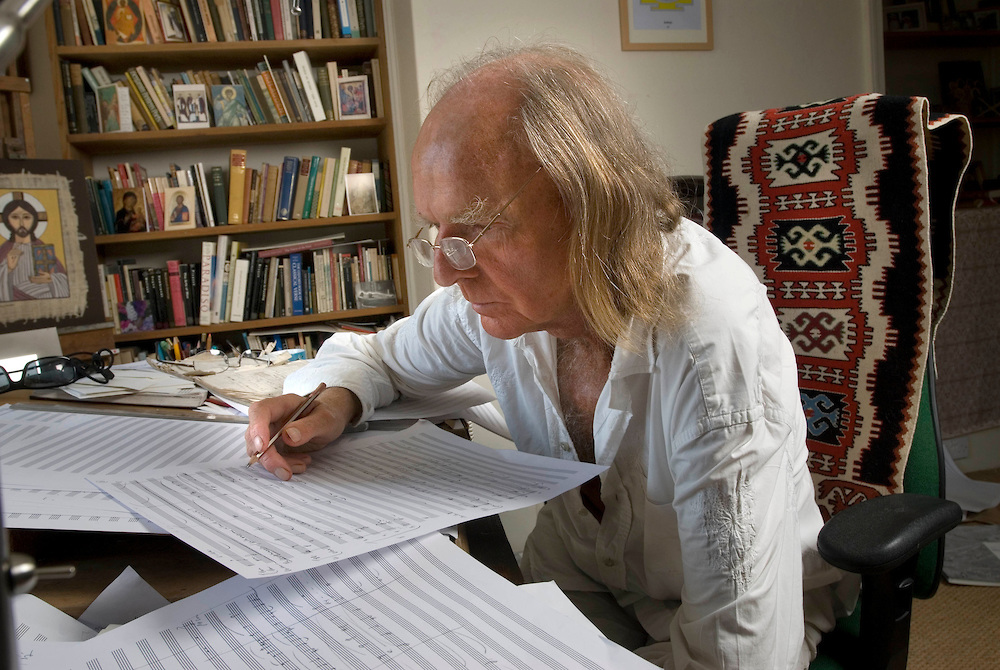 gerontakos: Η Αγία Σκέπη του John Tavener: μια αριστουργηματική σύνθεση
