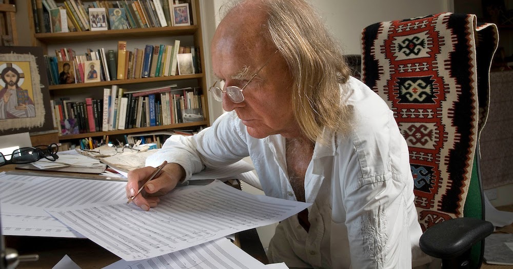 gerontakos: Η Αγία Σκέπη του John Tavener: μια αριστουργηματική σύνθεση