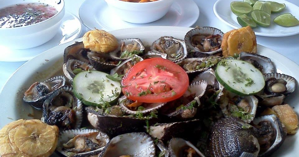 Conchitas Asadas - Conchas Negras