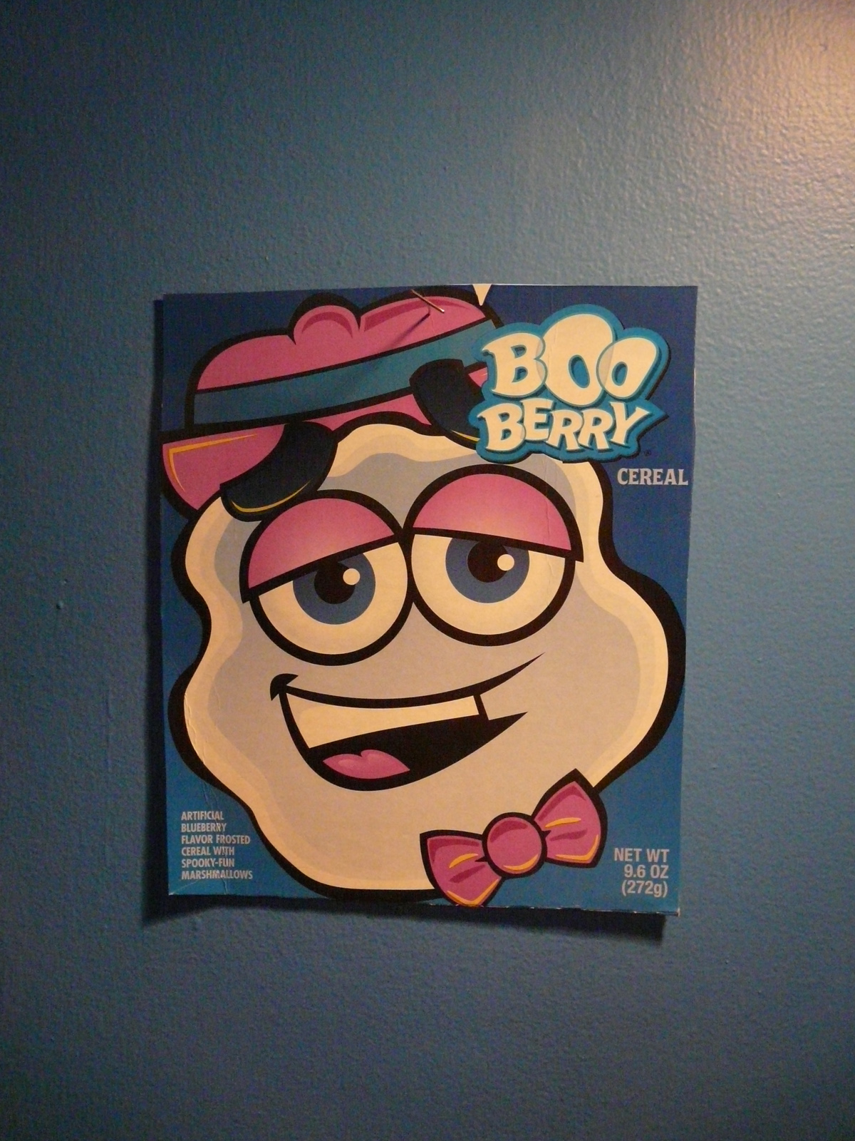 THE E-SIDES: BOO BERRY