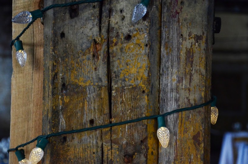 Universal Light and Sound: The Greenpoint Loft - String Lights and Chandeliers - May 3, 2014