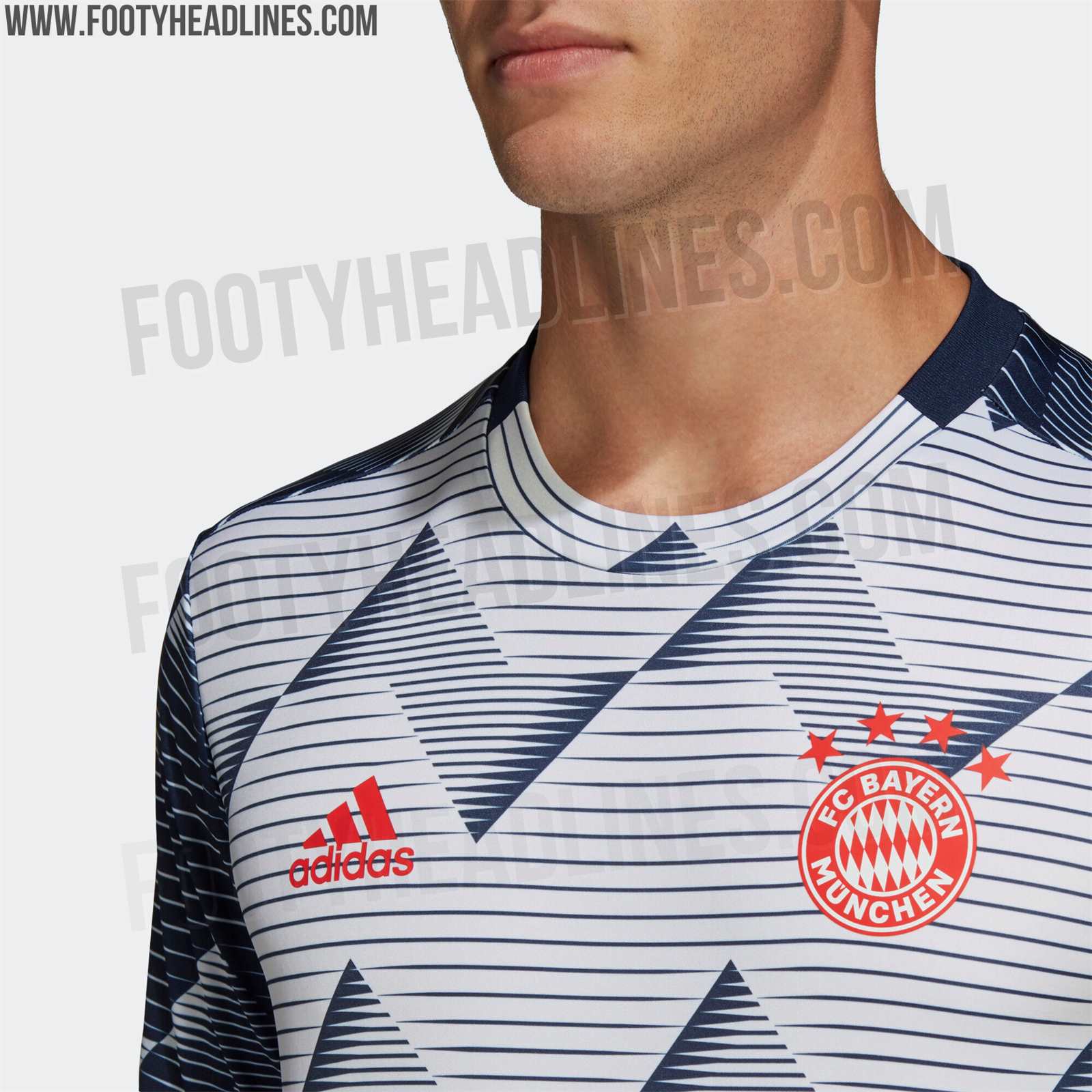Outstanding Bayern Munich 2020 Pre-Match & Training Jerseys Leaked ...