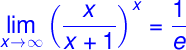 Math Principles: Indeterminate Form - Combined