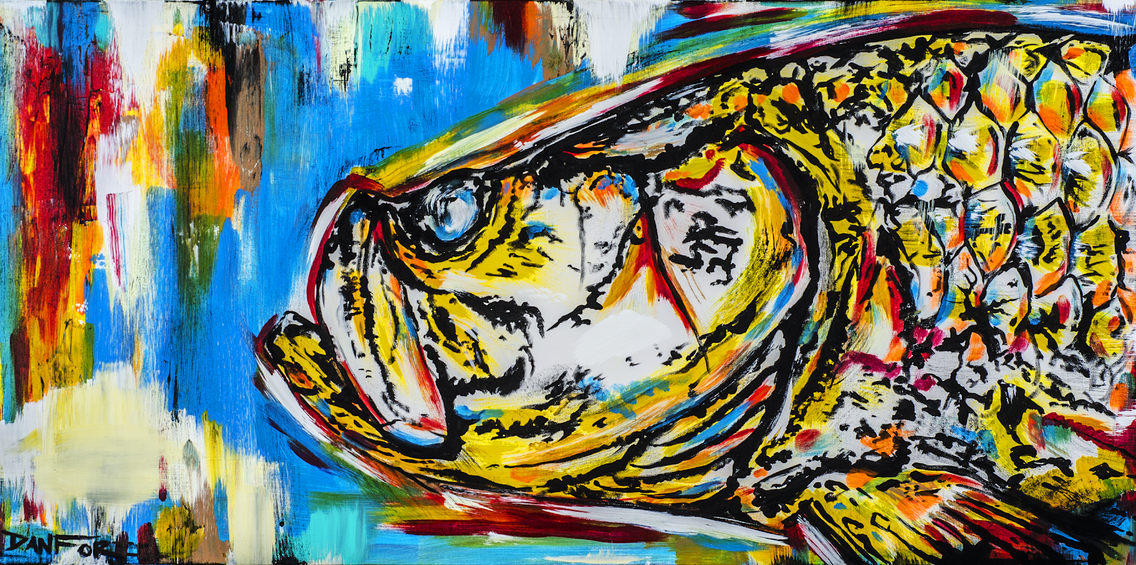 The Fiberglass Manifesto: REEL LOCAL - The Art of David Danforth