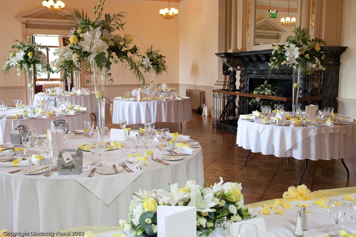 Distinctly Floral: Sanja and Gary's wedding at Dorton House