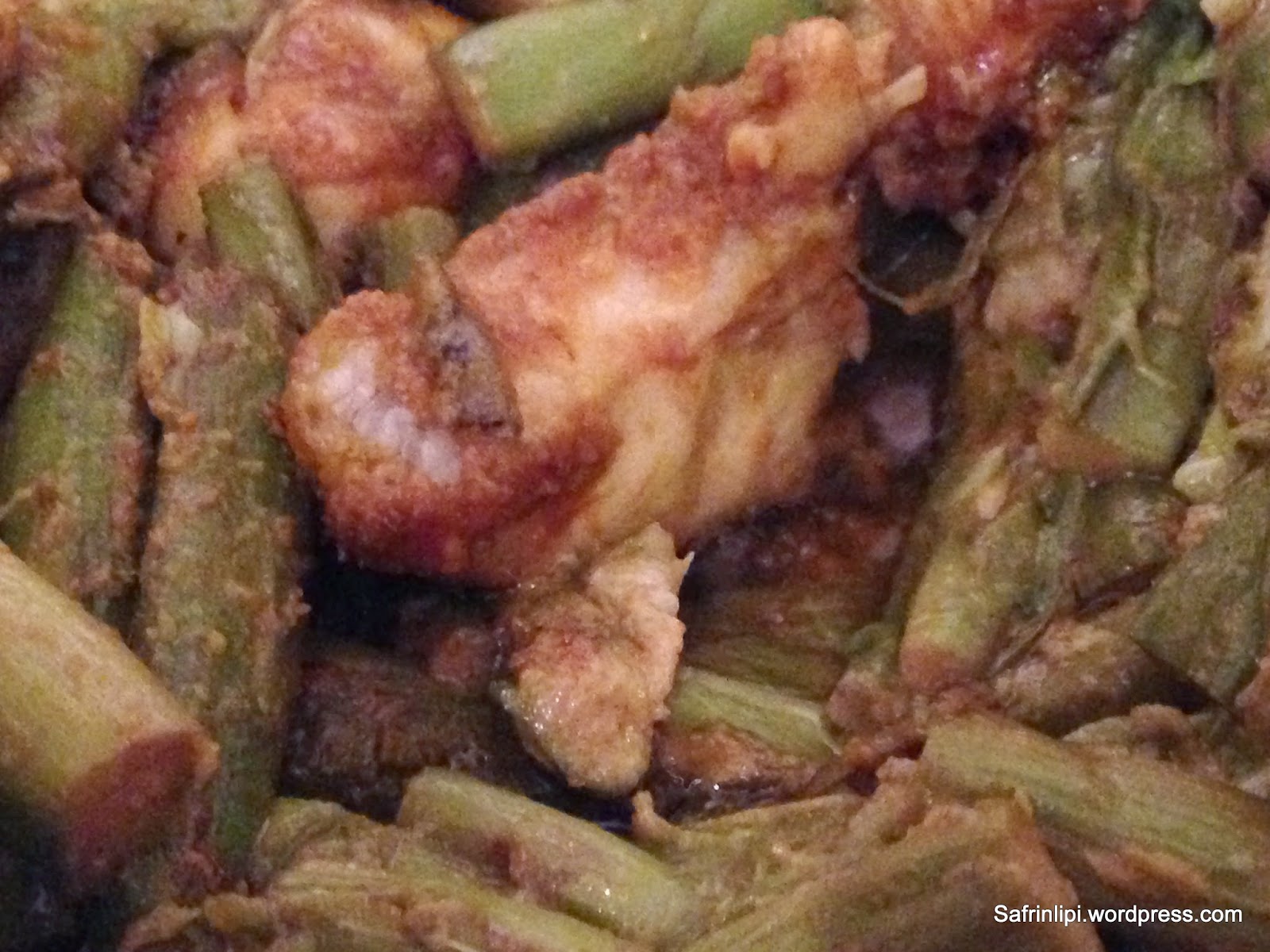 Safrinlipi: Yam stem with rohu fish কচুর লতি দিয়ে রুই মাছ