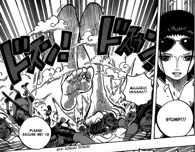 Anime Feet: One Piece: Nico Robin Bonus 5/Poll of the Month 46