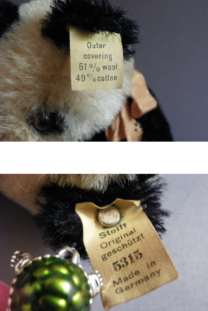 MY STEIFF LIFE: Stirring Up Some "Panda-monium" Over This 1950's Steiff ...