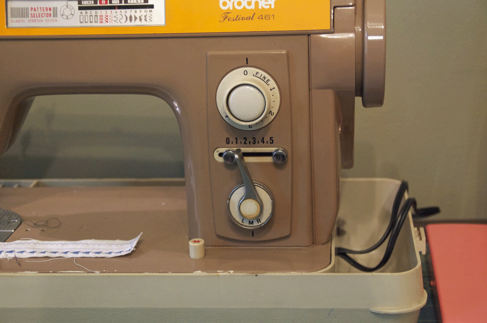 My 'new' vintage Brother Festival sewing machine