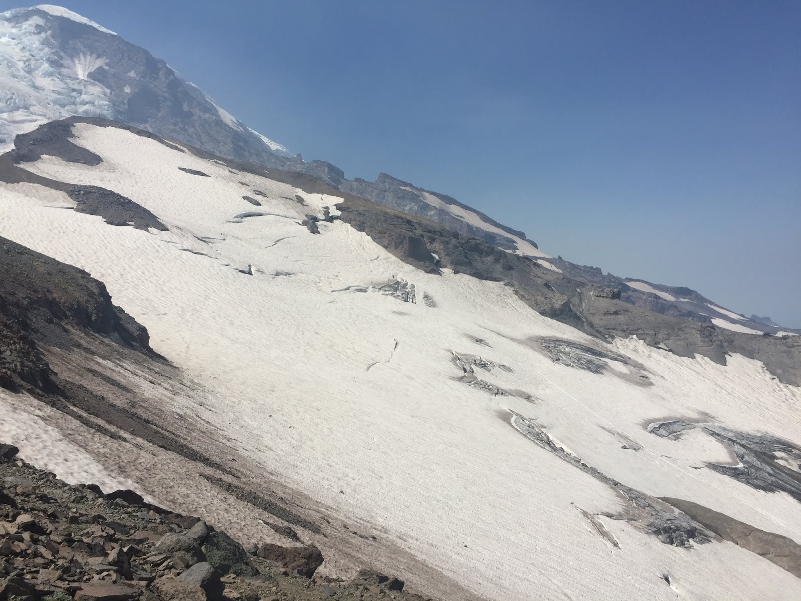 Mount Rainier Climbing: 2018